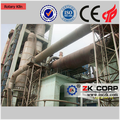Cement Rotary Kiln, Small Cement Plant Rotary Kiln