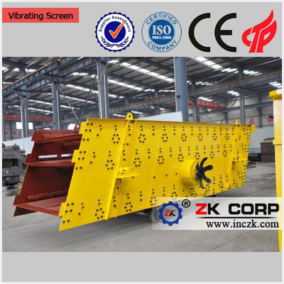 Linear  Vibrator Screening Equipment