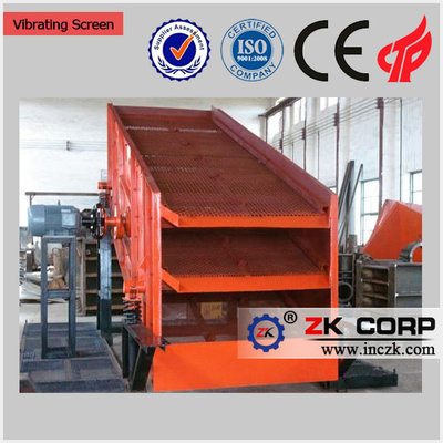 Linear  Vibrator Screening Equipment