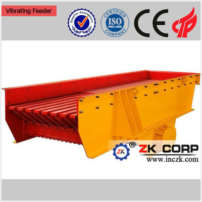 Limestone Vibrating Feeder 300 t/h