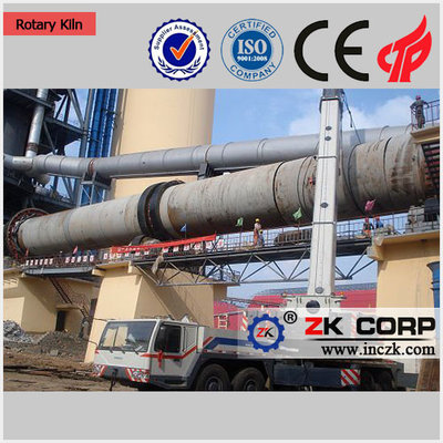 Customized Rotary Kiln in Cement Plant