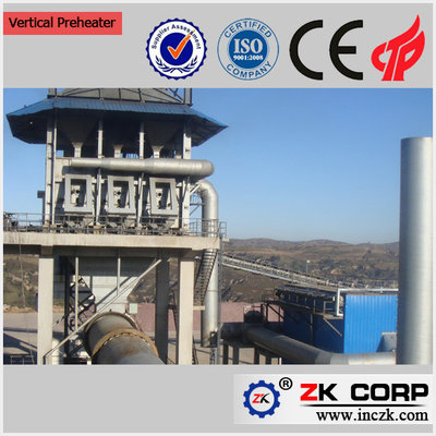 Preheater in Cement Plant with Suspension Preheater and Calciner