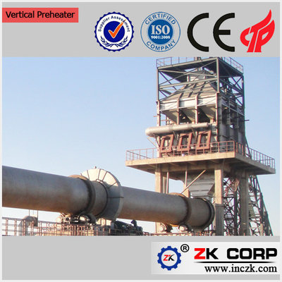 Preheater in Cement Plant with Suspension Preheater and Calciner