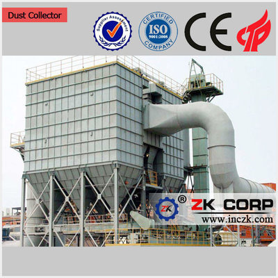 Cement Dust Collector System for Open Clinker Yard