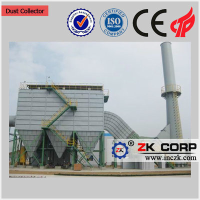 Cement Dust Collector System for Open Clinker Yard