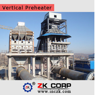Multiple Models Vertical Kiln for Lime