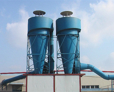 Lime Dust Collector Cyclone System for Sale
