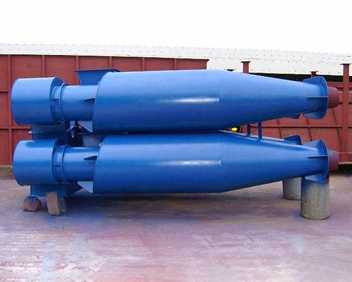 Lime Dust Collector Cyclone System for Sale