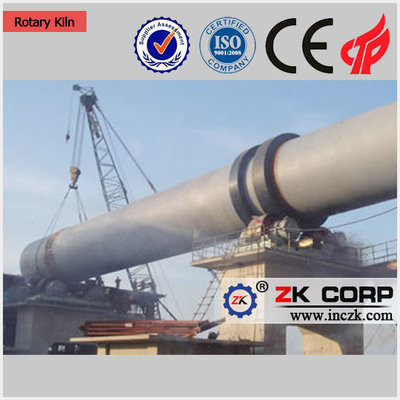 Rotary Kiln for Cement Production Plants