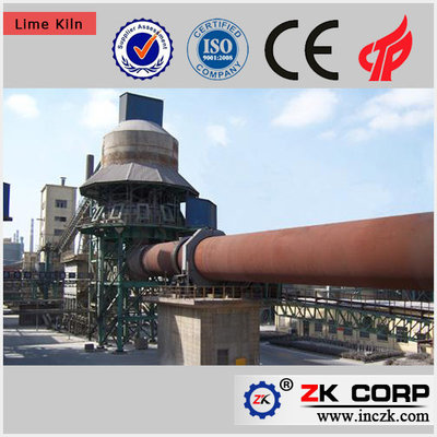 Lime Calcination Plant Rotary Kiln for Sale