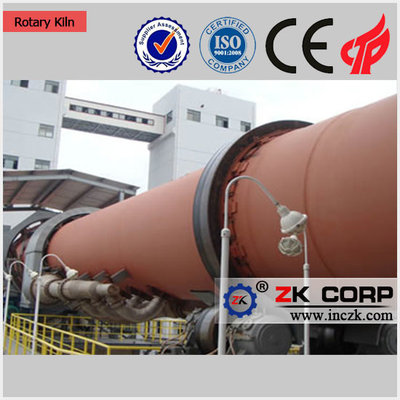Lime Calcination Plant Rotary Kiln for Sale