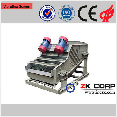 Vibrating Screens Conveyor Manufacturer with Professional Designer