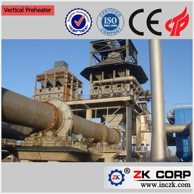 Rotary Kiln Preheater for Limestone Plant