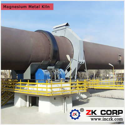 Rotary Kiln For Calcination Magnesium Kiln from China