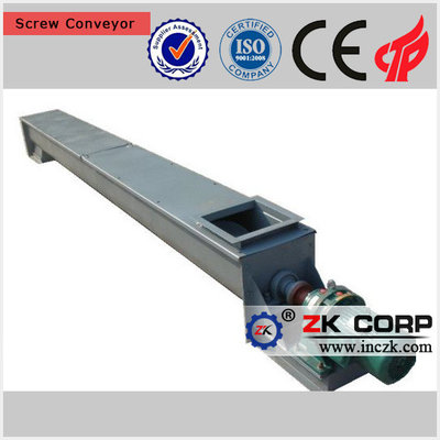 Horizontal Shaftless Screw Conveyor Manufacturer