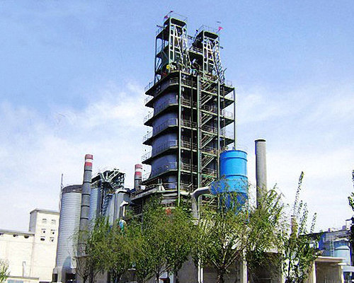 Vertical Shaft Kiln for Petroleum Coke Calcination / Shaft Kiln Price