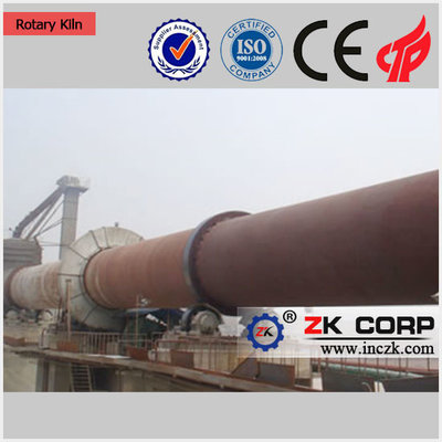 Bauxite Rotary Kiln Incinerator / Rotary Kiln Nickel Mine Price