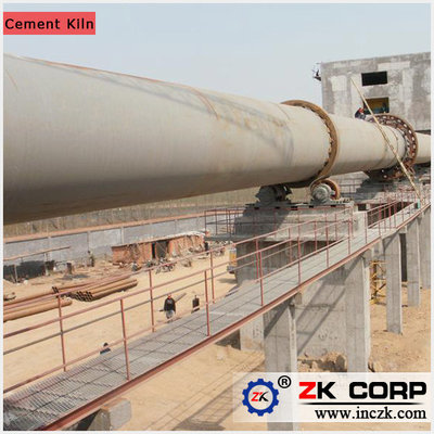 Rotary  Limestone Kiln / Limestone Suppliers for Cement Industry
