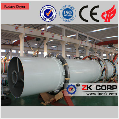 Small Industrial Rotary Dryer / Dryers for Limestone Material