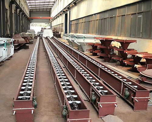 Chain Scraper Conveyor / Scraper Conveyor Manufacturers Singapore