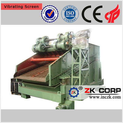 China Gold Professional Vibrating Screen Supplier / Vibrator Sieves Screen