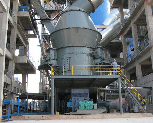 Cement Vertical Roller Mill / Vertical Roller Mill Cement Plant