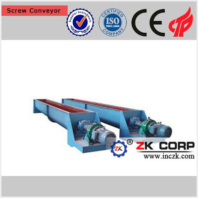 Screw Conveyors / Screw Conveyor Powder Transfer System in Middle East