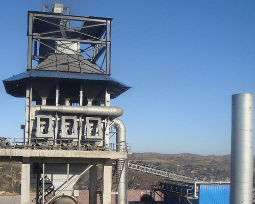 Advanced High Efficient Vertical Preheater for Cement Production Line