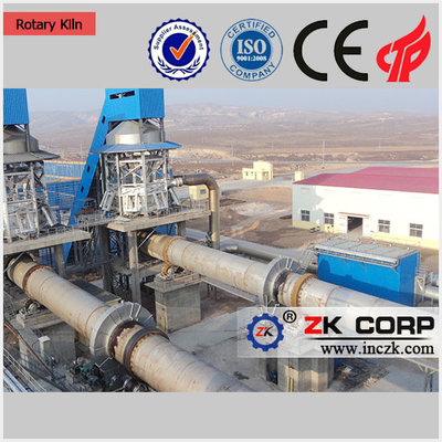 Cement Manufacturing Equipment / Cement Rotary Kilns for Sale