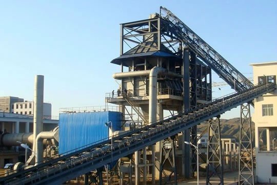 Rotary Kiln Production of Magnesium Metal / Dolomite Calcined Magnesium