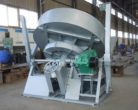 Large Capacity Disk Granulator Machine for Organic Fertilizer