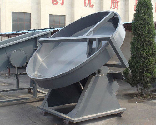 Large Capacity Disk Granulator Machine for Organic Fertilizer