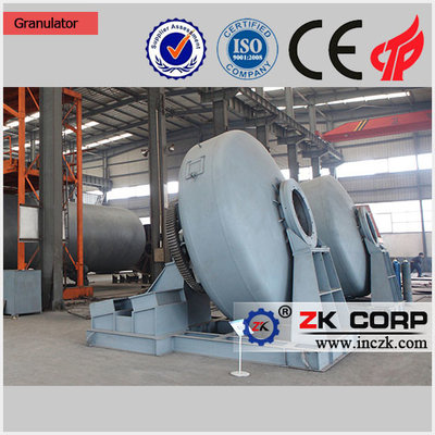 Rotary Drum Granulator Machine / Disk Fertilizer Granulator for Sale