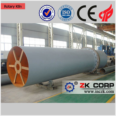 Calcination of Limestone in Rotary Kiln