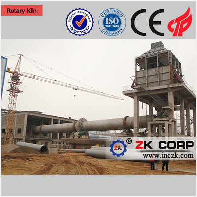 Calcination of Limestone in Rotary Kiln