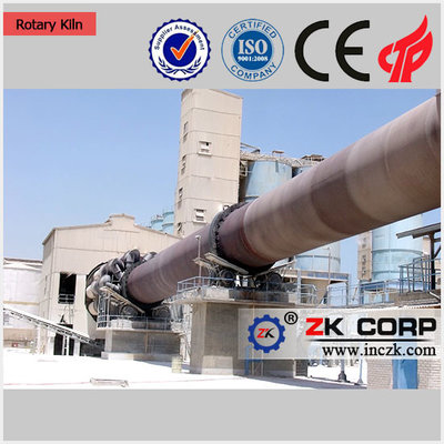 Calcination of Limestone in Rotary Kiln