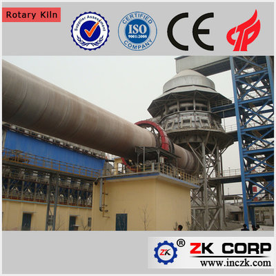 Gypsum Rotary Kiln / Small Rotary Kiln with Manufacturer Price