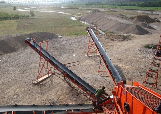 Mobile Concrete Belt Conveyor Price