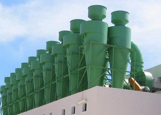 Cyclone dust collector for sale by zk