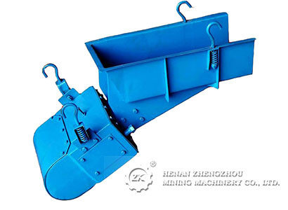 GZ Electromagnetic Vibrating Feeder