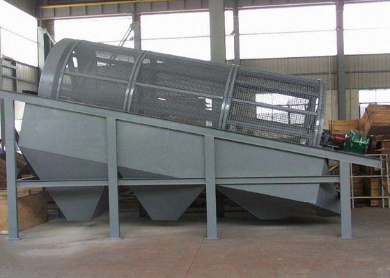 φ1x3m Sand Trommel Screen in Bolivia