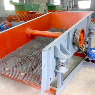 Vibrating Shaking Sieve Separator Gold Classifying
