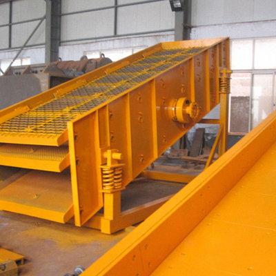 Vibrating Shaking Sieve Separator Gold Classifying