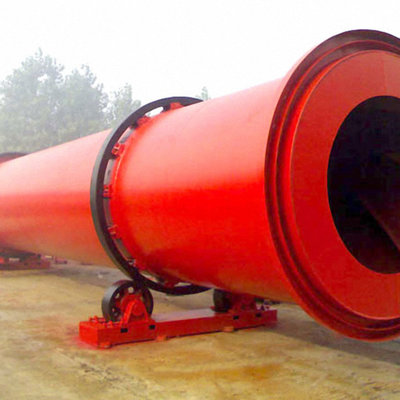 2.5 m x 5 m river sand dryer