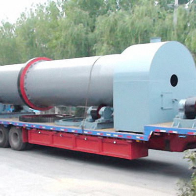 2.5 m x 5 m river sand dryer