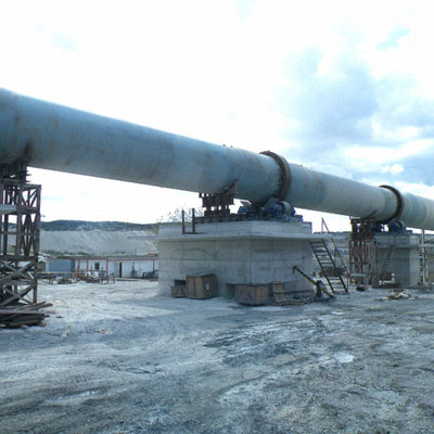 China Supplier Powder Clinker Rotary Cement Production Kiln Price
