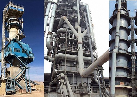 Good Price Cement Turnkey Project Vertical Shaft Cement Kiln Plant