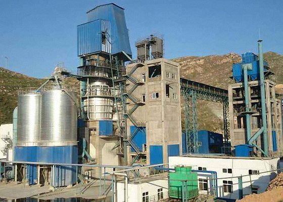 Good Price Cement Turnkey Project Vertical Shaft Cement Kiln Plant