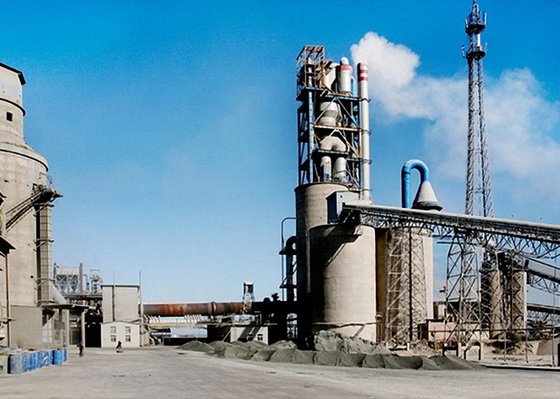Small white portland cement production plant for sale
