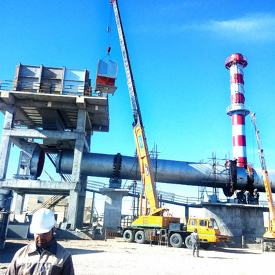 100tpd To 3000tpd Rotary Kiln Cement Plant/Cement Kiln/Cement Making Machinery